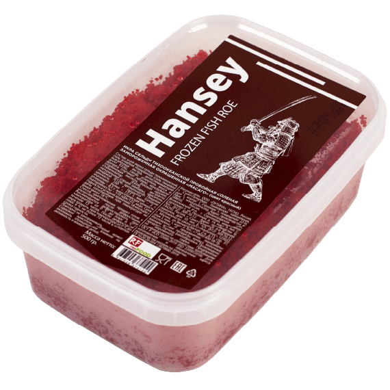 HANSEY MASAGO SUSHI ROE, RED